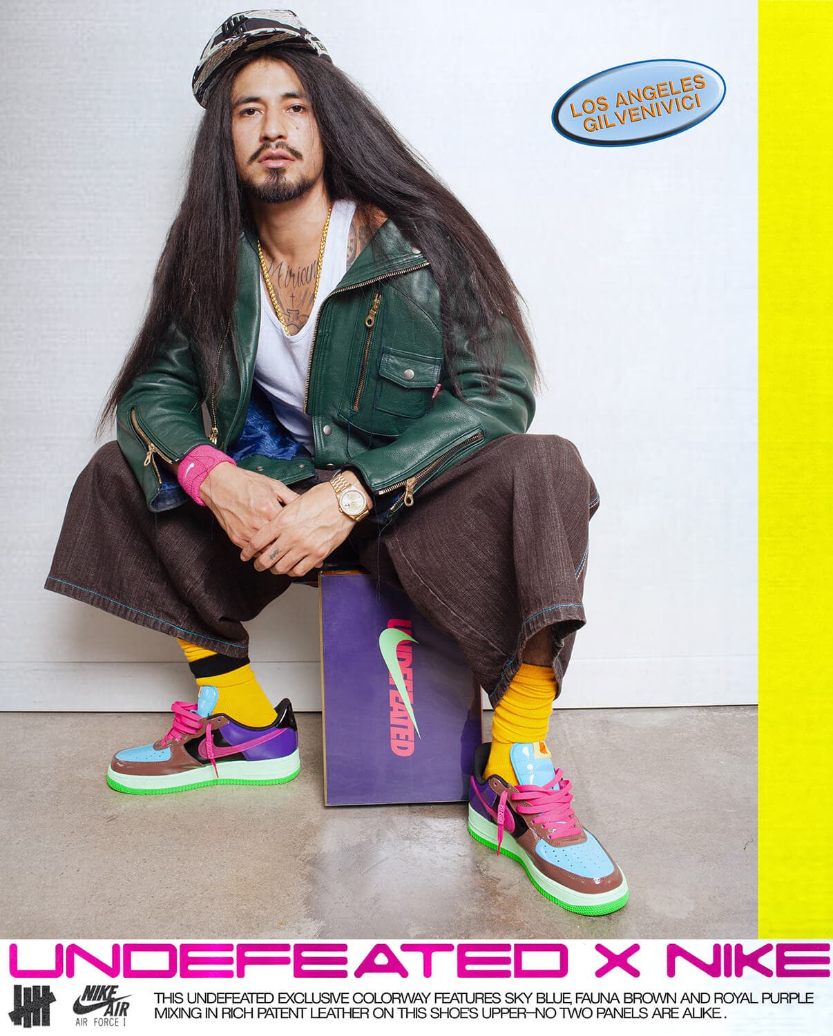 Undefeated x Nike AF-1