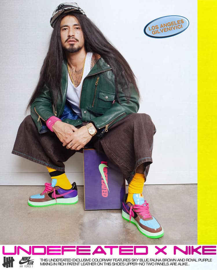 Undefeated x Nike AF-1