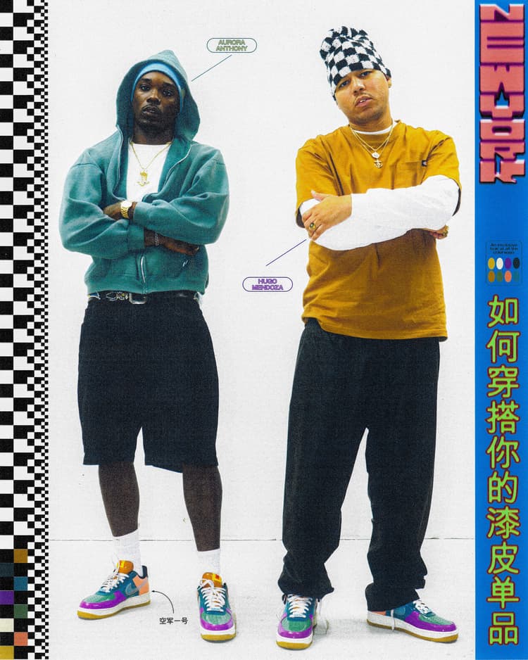 Undefeated x Nike AF-1